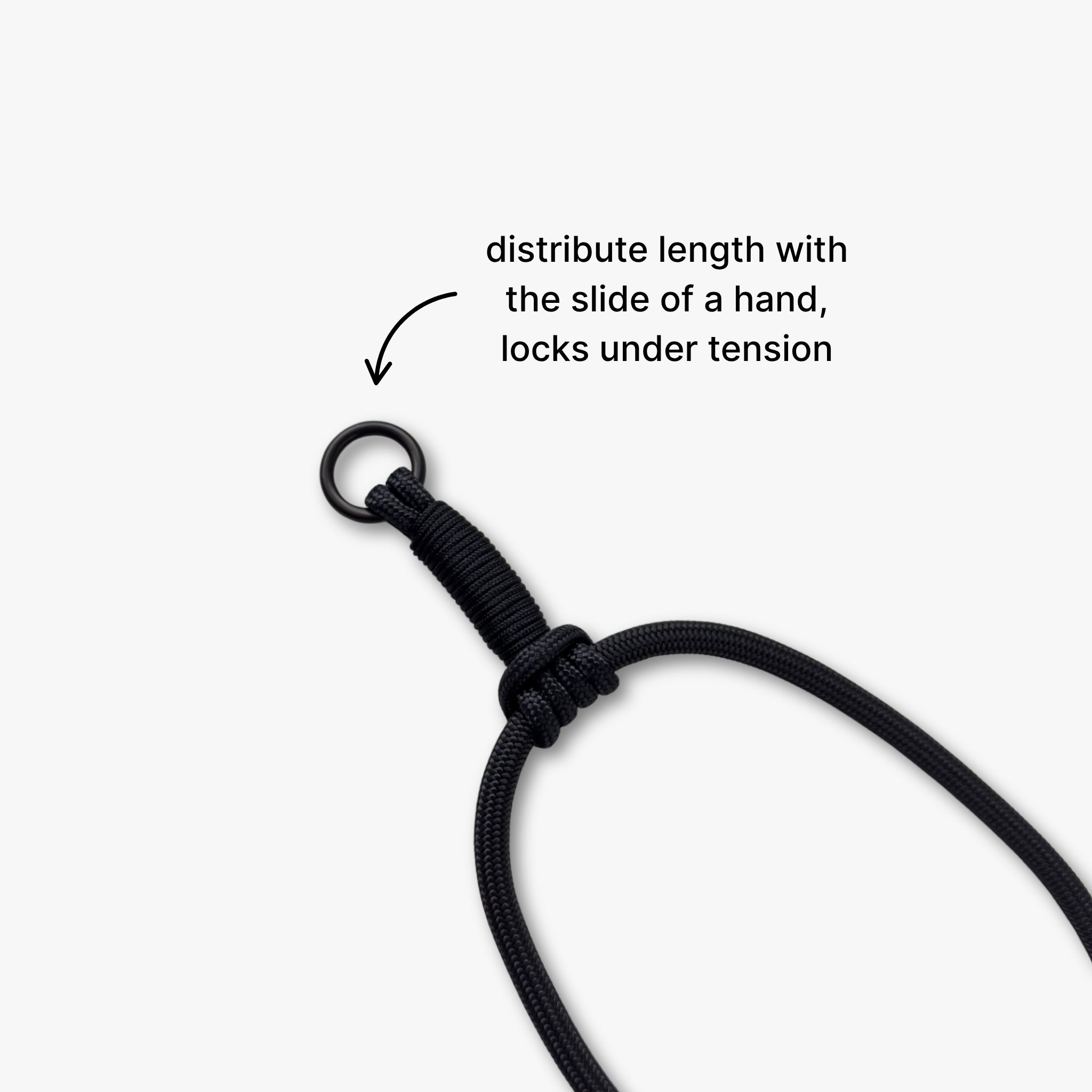 Safety Adapter – Slim (7–8 mm Rope) – Wilderwoofs